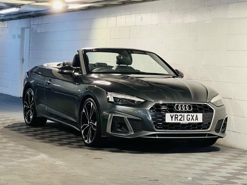 Used 2021 Audi A5 BV21WXX 40 TDI Quattro Edition 1 5dr S Tronic [C+S ...