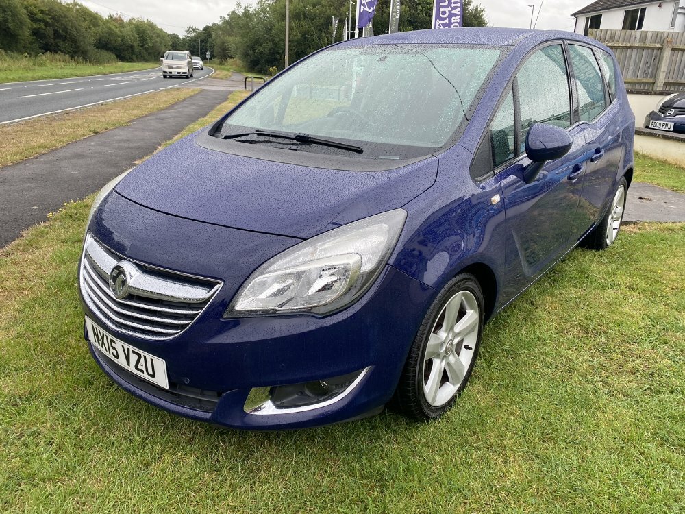Used 2015 Vauxhall Meriva NX15VZU 1.4i 16V Tech Line 5dr on Finance in ...
