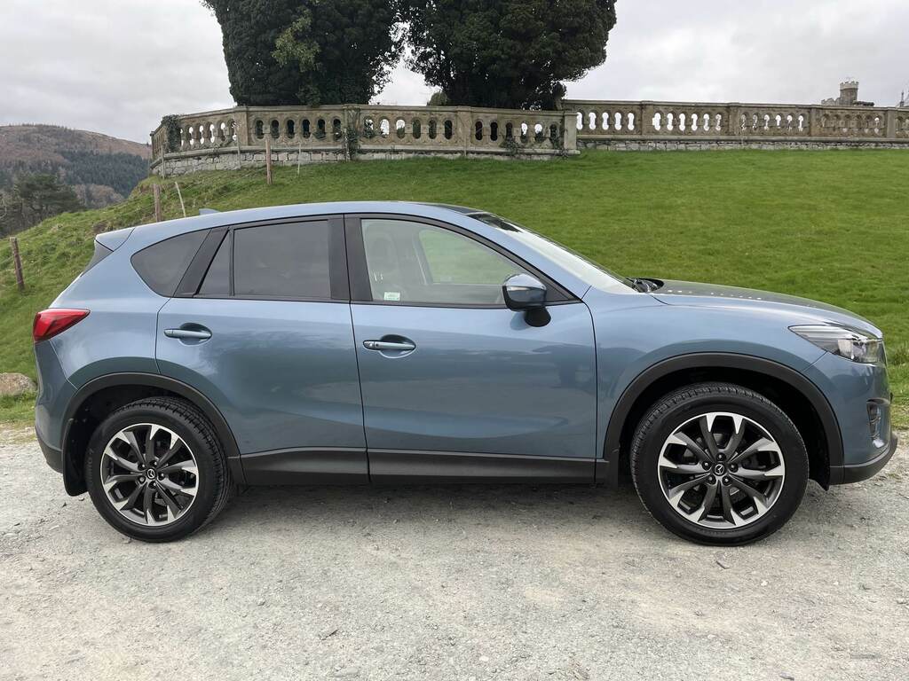 Used 2015 Mazda CX-5 SK65WRJ CX-5 SPORT NAV D on Finance in Alnwick £ ...