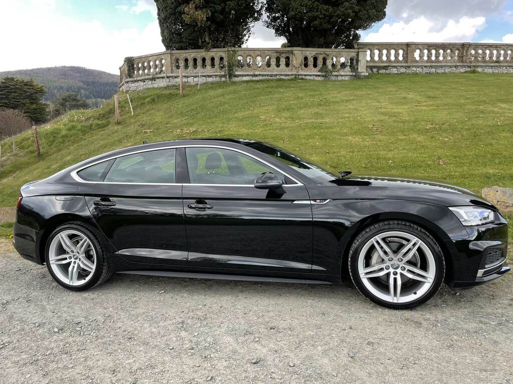 Used 2020 Audi A5 YM69YFE A5 S LINE 40 TDI S-A on Finance in Magherafelt £492 per month no deposit