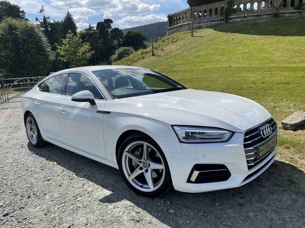 Used 2020 Audi A5 AY70UZD AUDI A5 Coupe S line 40 TDI 190 PS S tronic ...